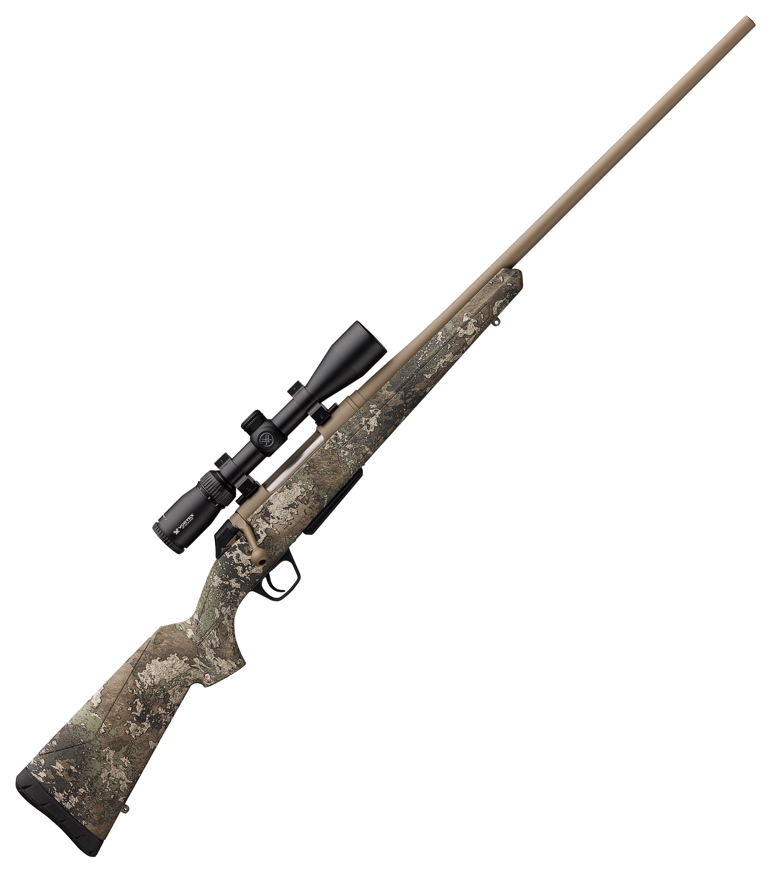 Winchester XPR Hunter Bolt-Action Rifle with Scope in TrueTimber Strata ...